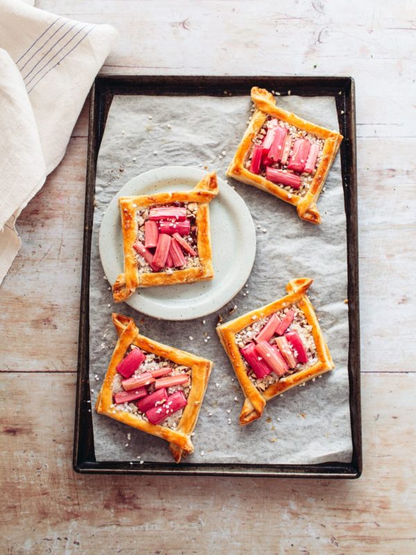 How to make Rough Puff Pastry (+ video) - Izy Hossack - Top With Cinnamon