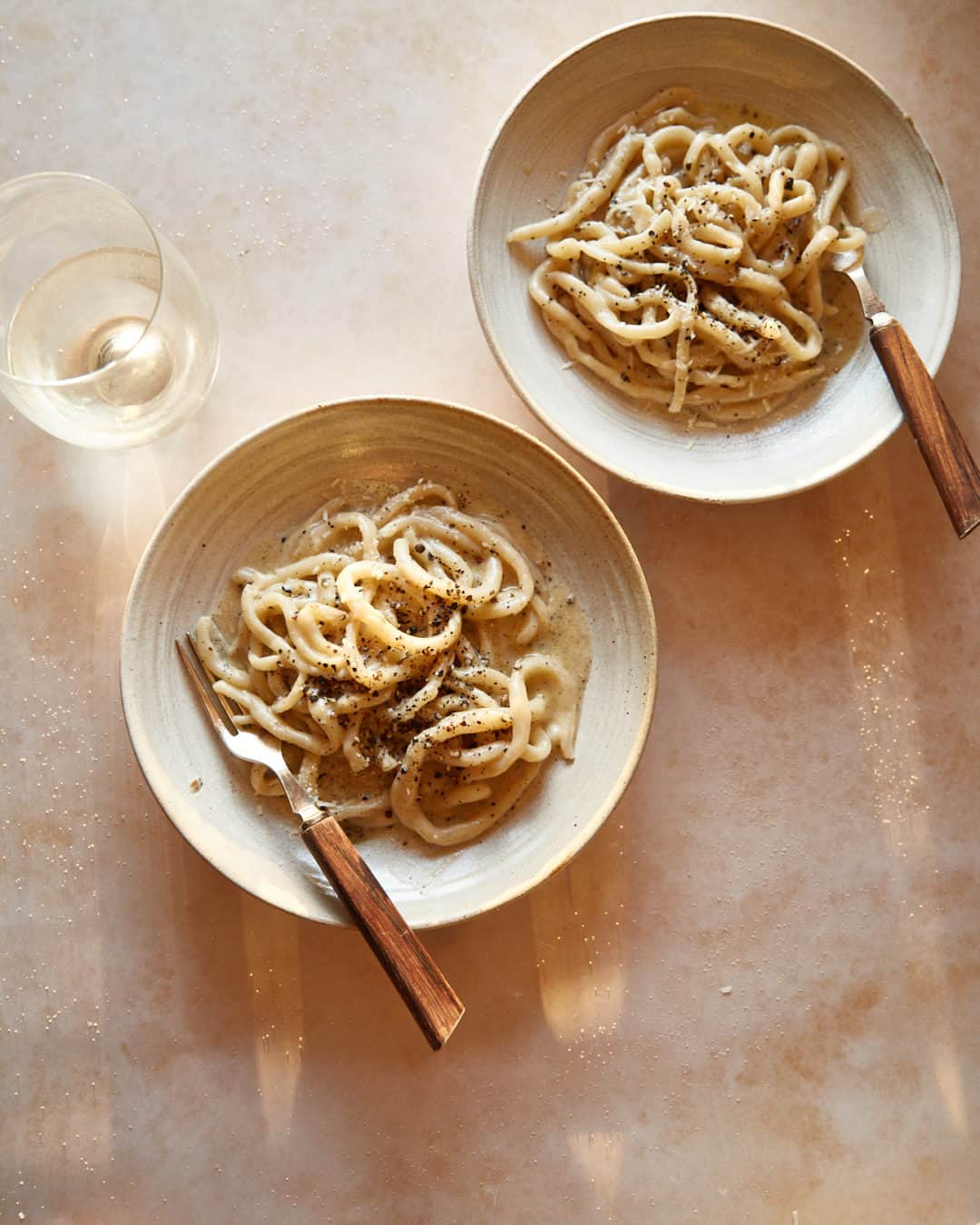 Pici Cacio e Pepe - Izy Hossack - Top With Cinnamon
